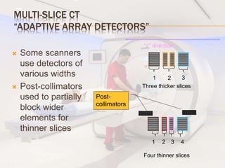 CT detector technology | PPTX