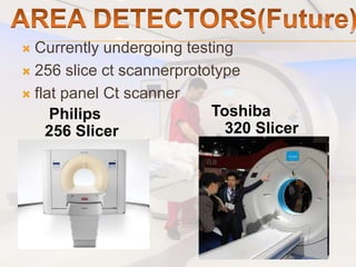 CT detector technology | PPTX