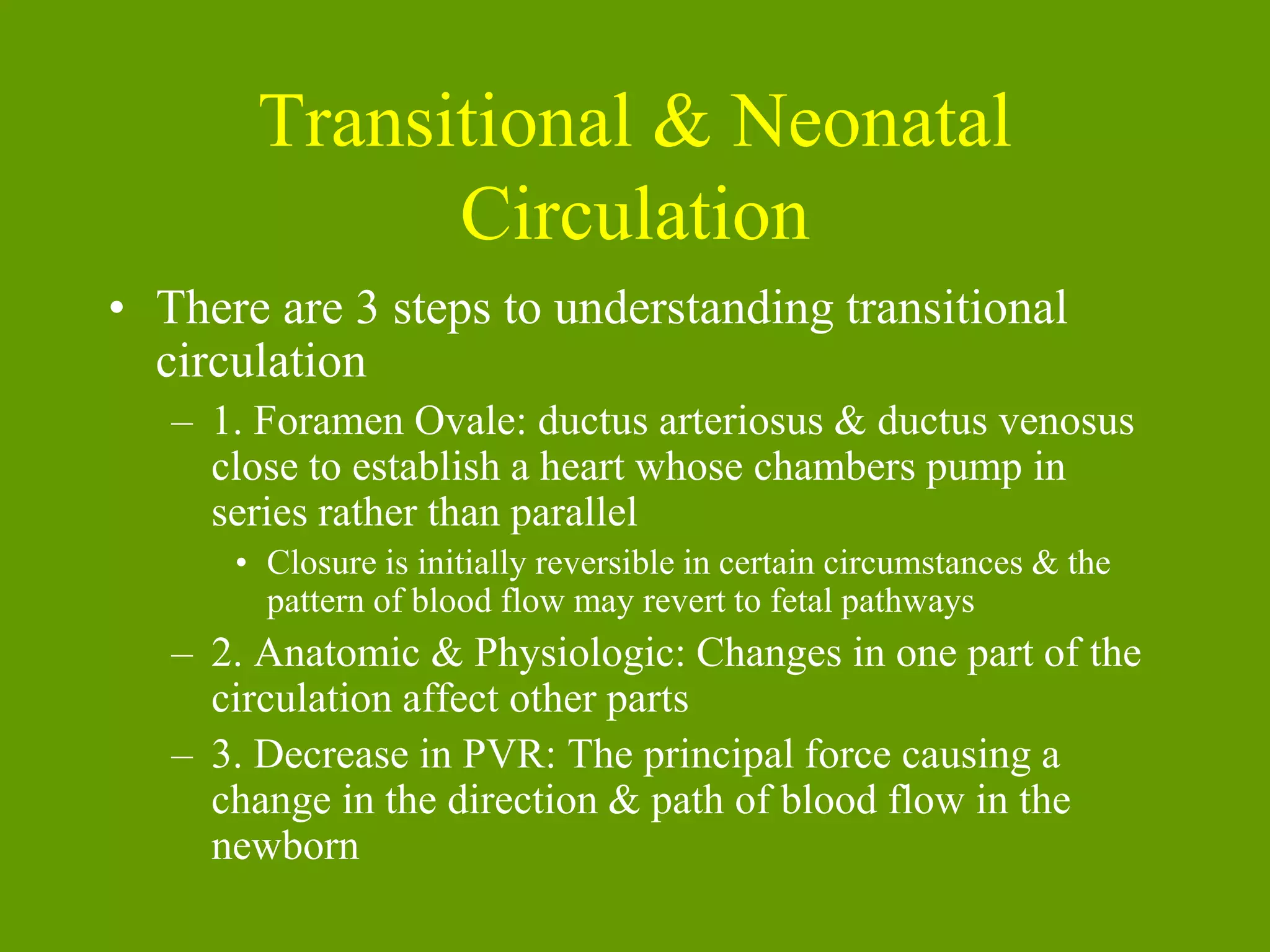 Pediatric anatomy, physiology & pharmacology | PPTX