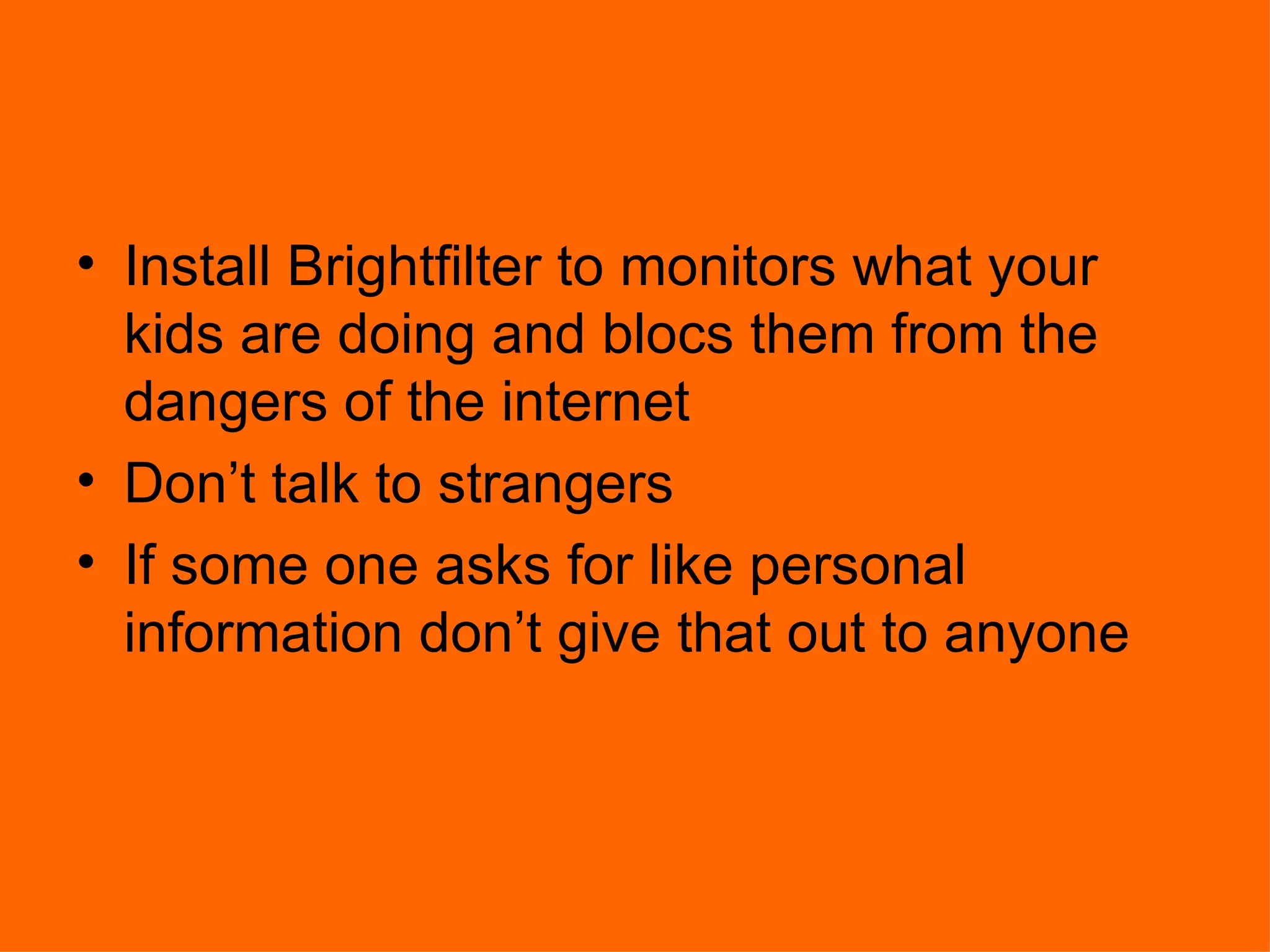 cyber predators | PPT