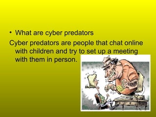 cyber predators | PPT