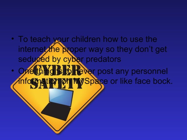 cyber predators | PPT