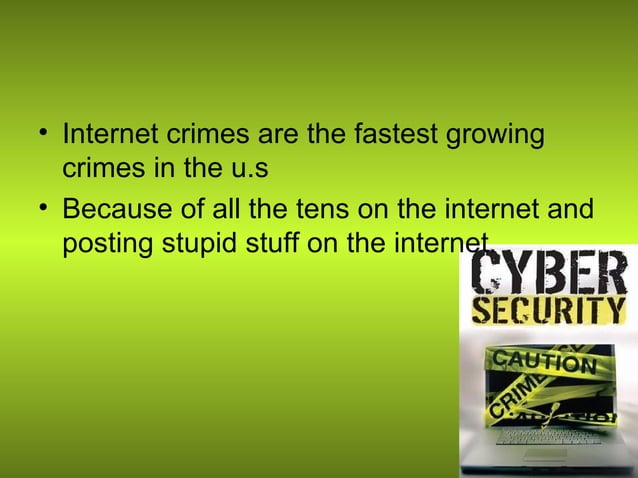 cyber predators | PPT