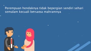 Adab perjalanan dan bepergian | PPTX