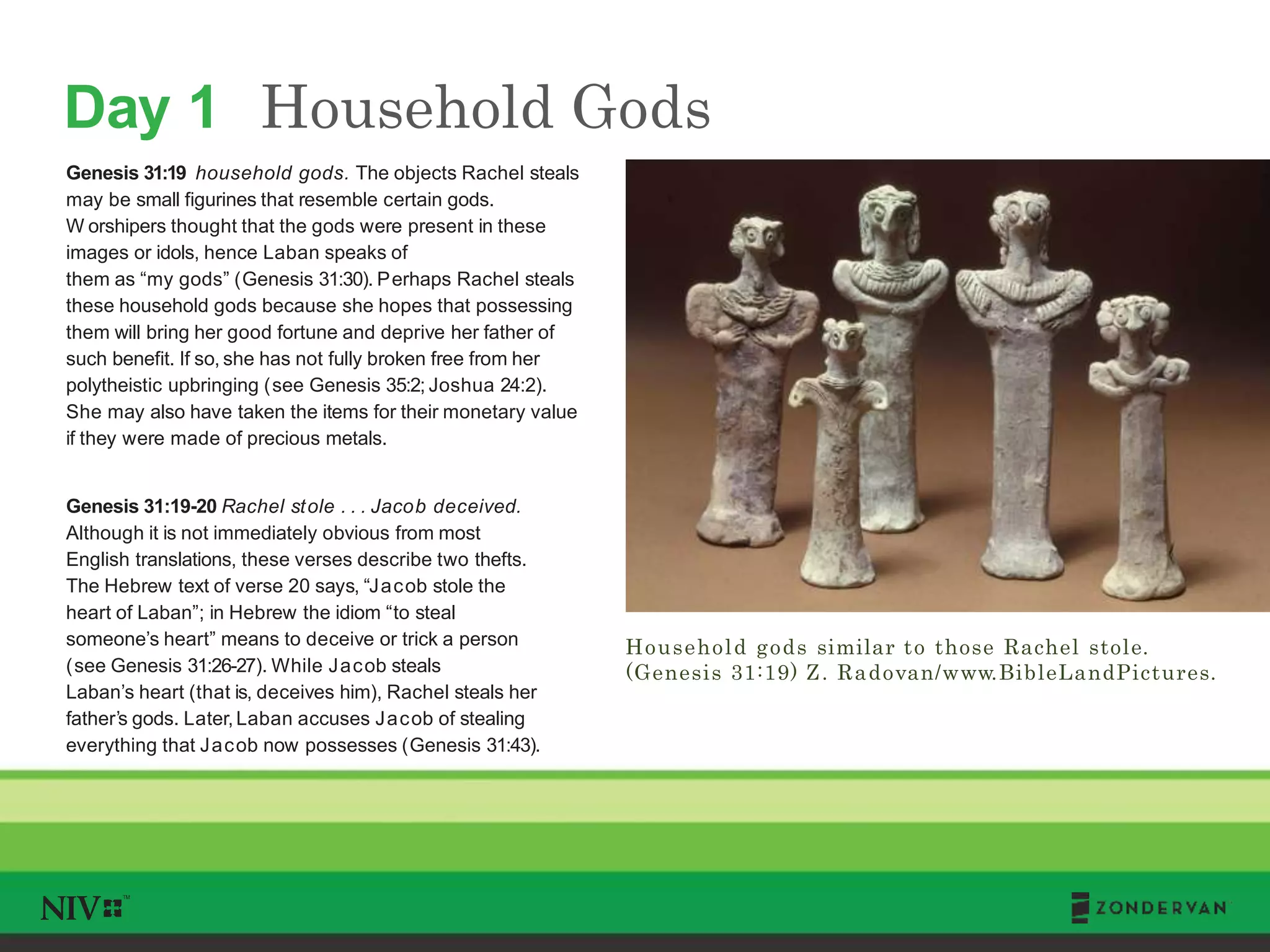 Artifacts and Illustrations in the Bible | PPTX