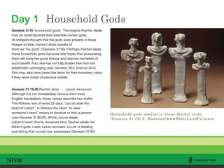 Artifacts and Illustrations in the Bible | PPTX