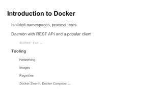 HBaseConEast2016: HBase on Docker with Clusterdock | PPT