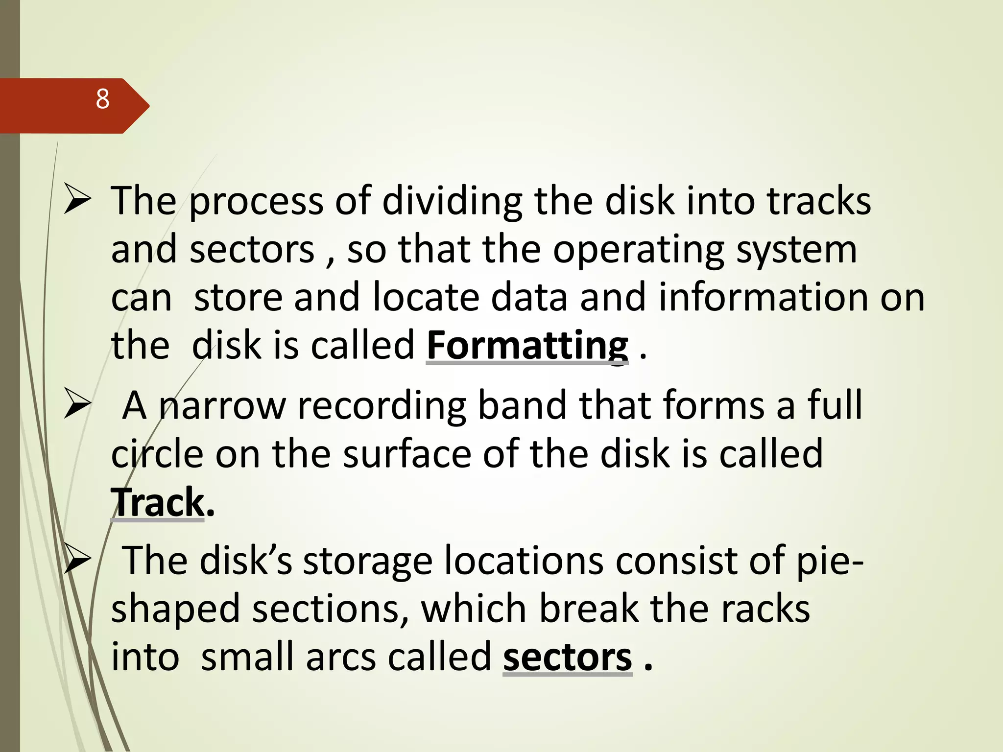 Hard Disk Drive Complete structure | PPTX