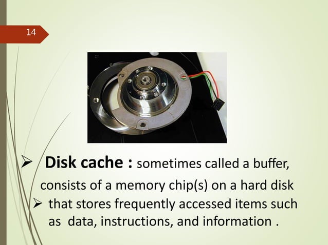 Hard Disk Drive Complete structure | PPTX