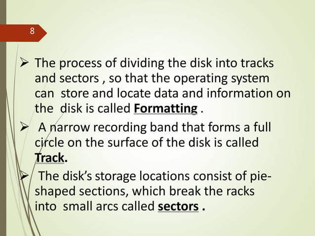 Hard Disk Drive Complete structure | PPTX