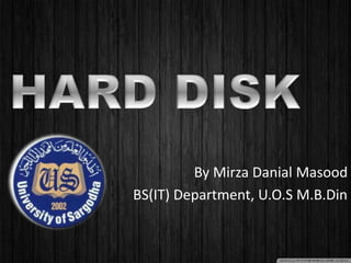 Hard Disk | PPTX