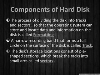 Hard Disk | PPTX