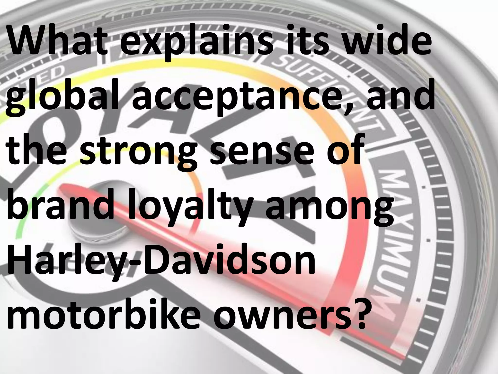 Harley Davidson Case study | PDF
