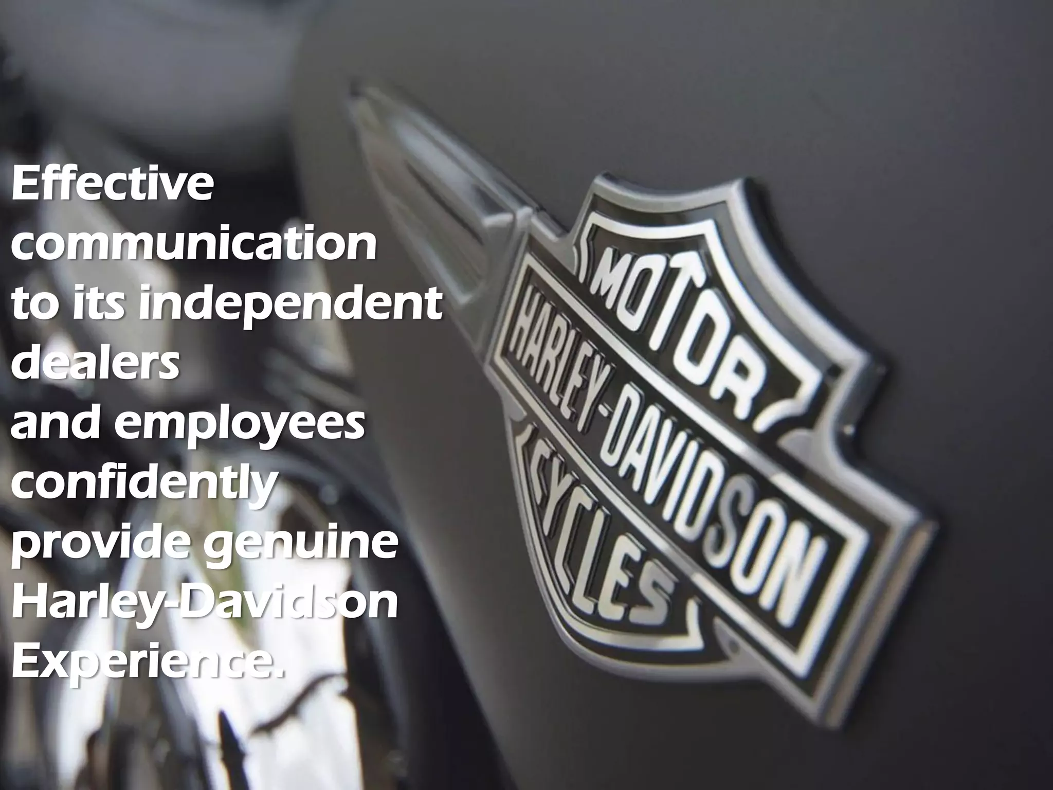 Harley Davidson Case study | PDF