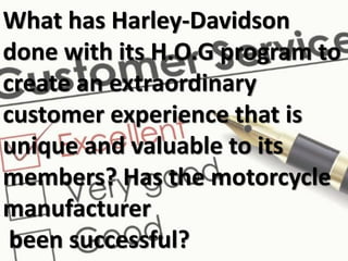 Harley Davidson Case study | PDF