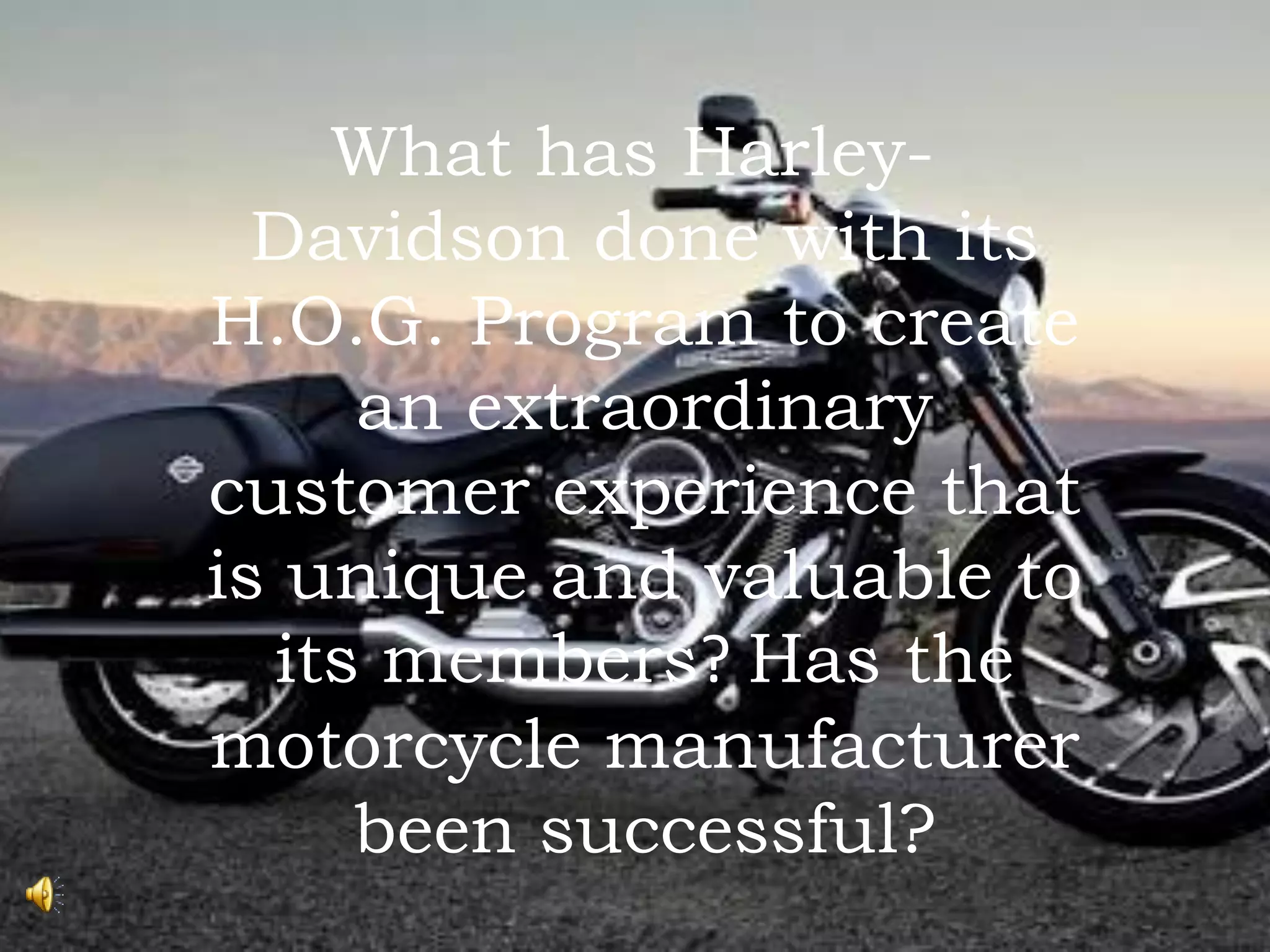 Harley-Davidson Case Study | PDF