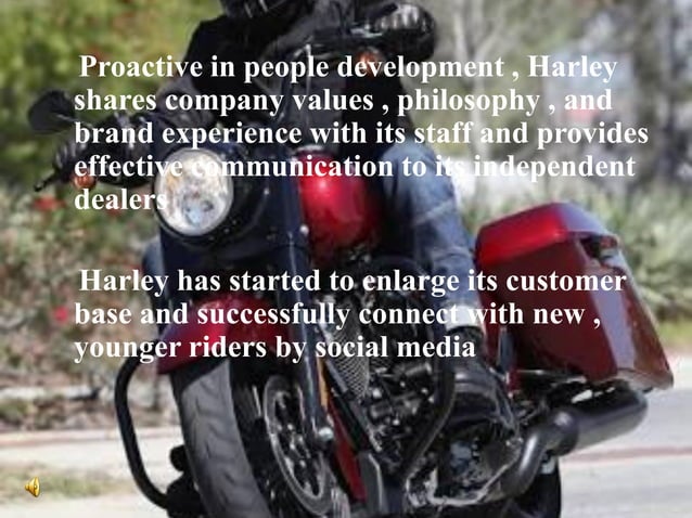 Harley-Davidson Case Study | PDF