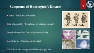 Huntington's disease & its Treatment | PPTX