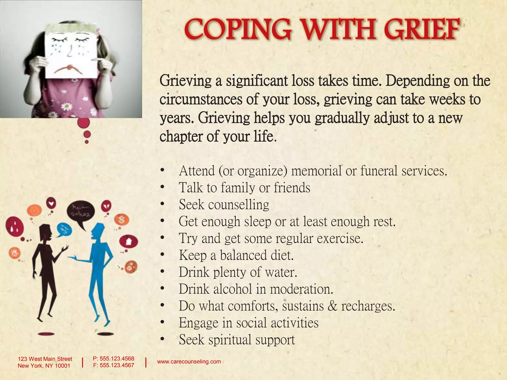 bereavement and grief | PPTX