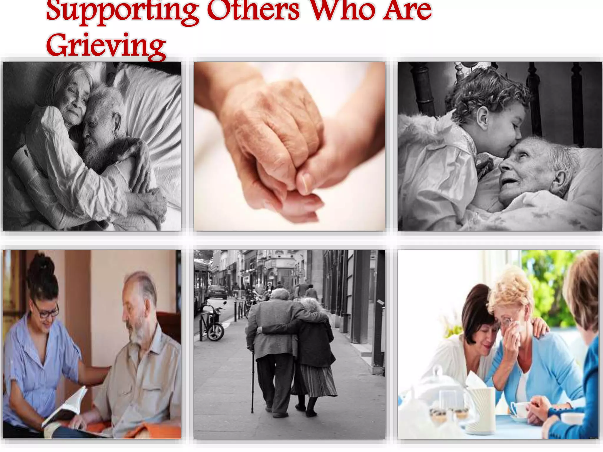 bereavement and grief | PPTX