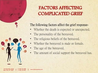 bereavement and grief | PPTX