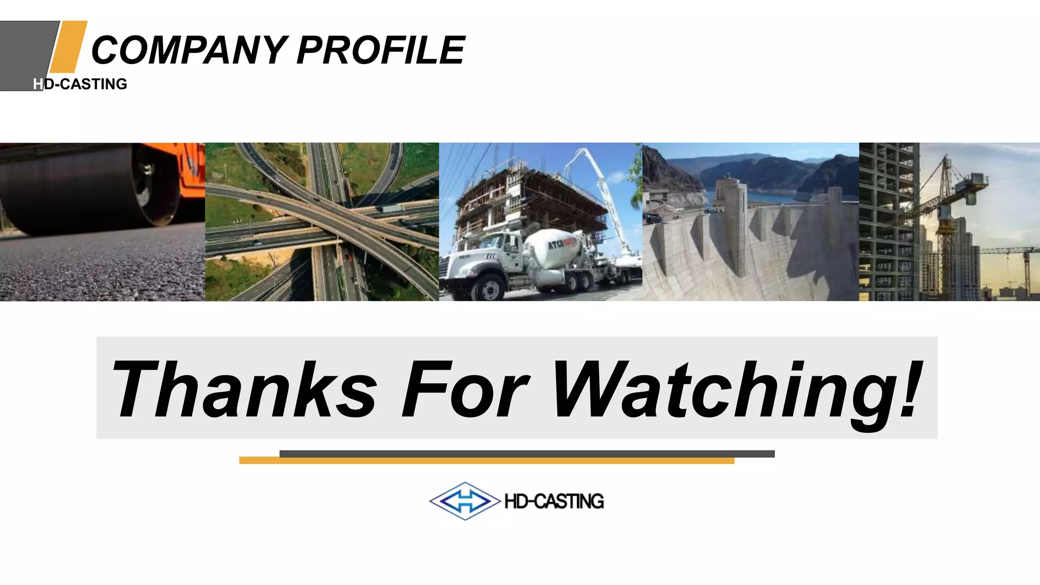 HD-CASTING PPT | PPSX