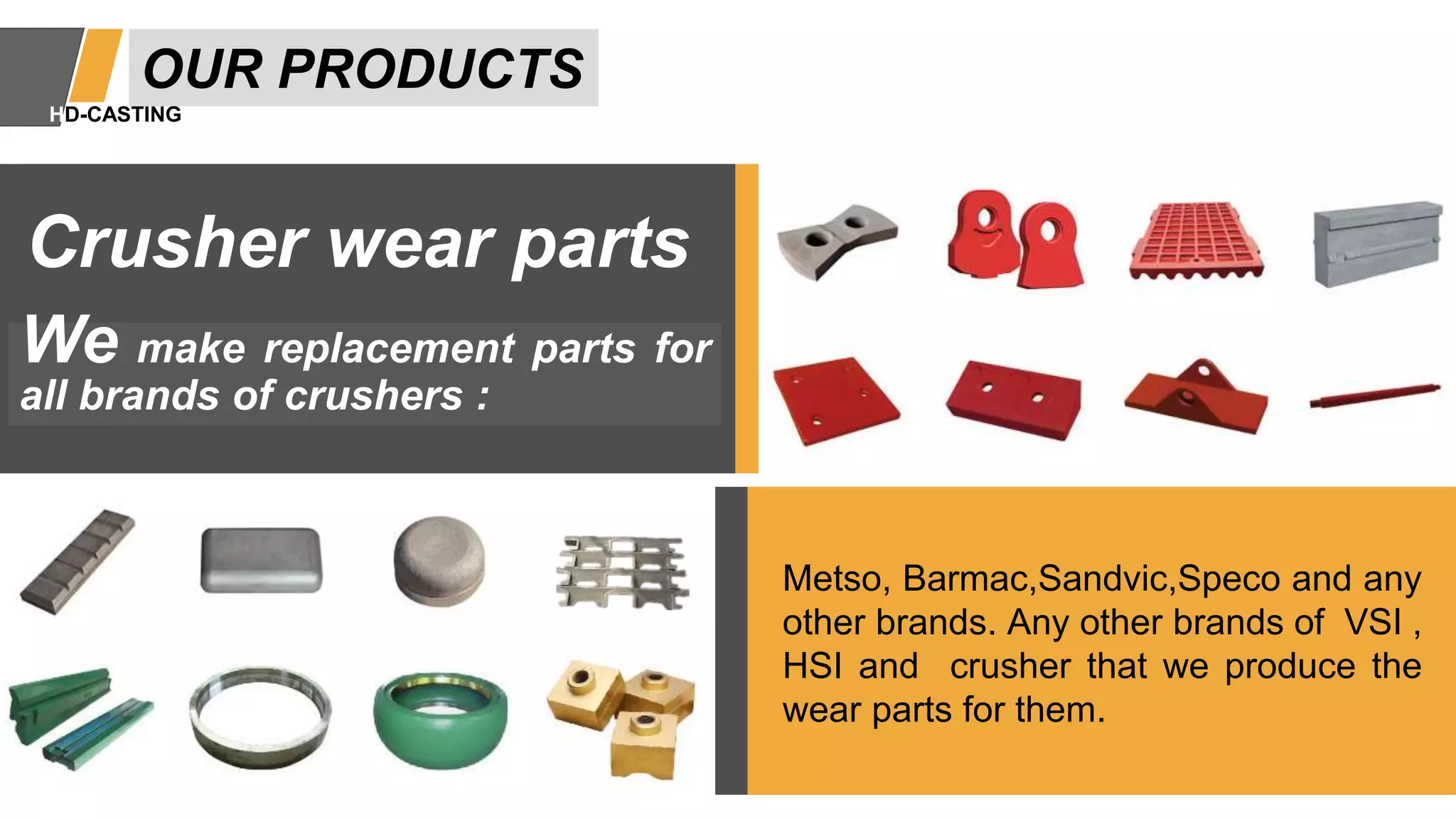 HD-CASTING PPT | PPSX