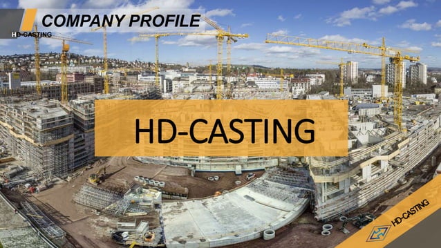 HD-CASTING PPT | PPT