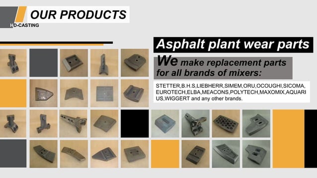 HD-CASTING PPT | PPT