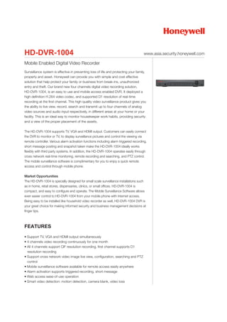 Hd dvr-1004[1] | PDF