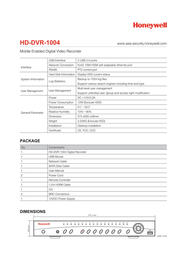 Hd dvr-1004[1] | PDF