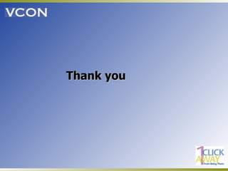 HD3000/HD3000 LT Briefing VCON Introduces the High Definition ... | PPT