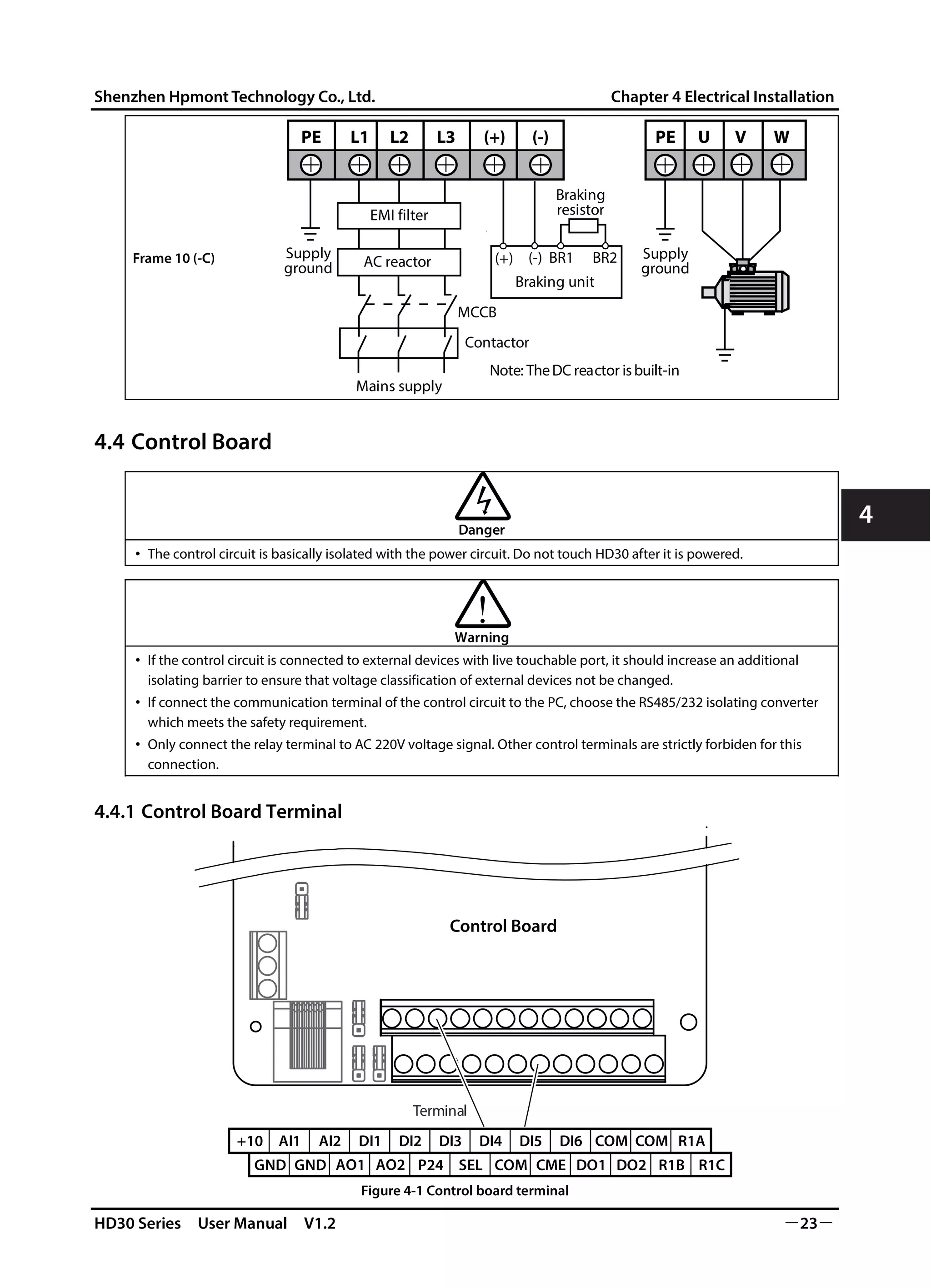 PLC y Electroneumática: inversor de control vectorial | PDF