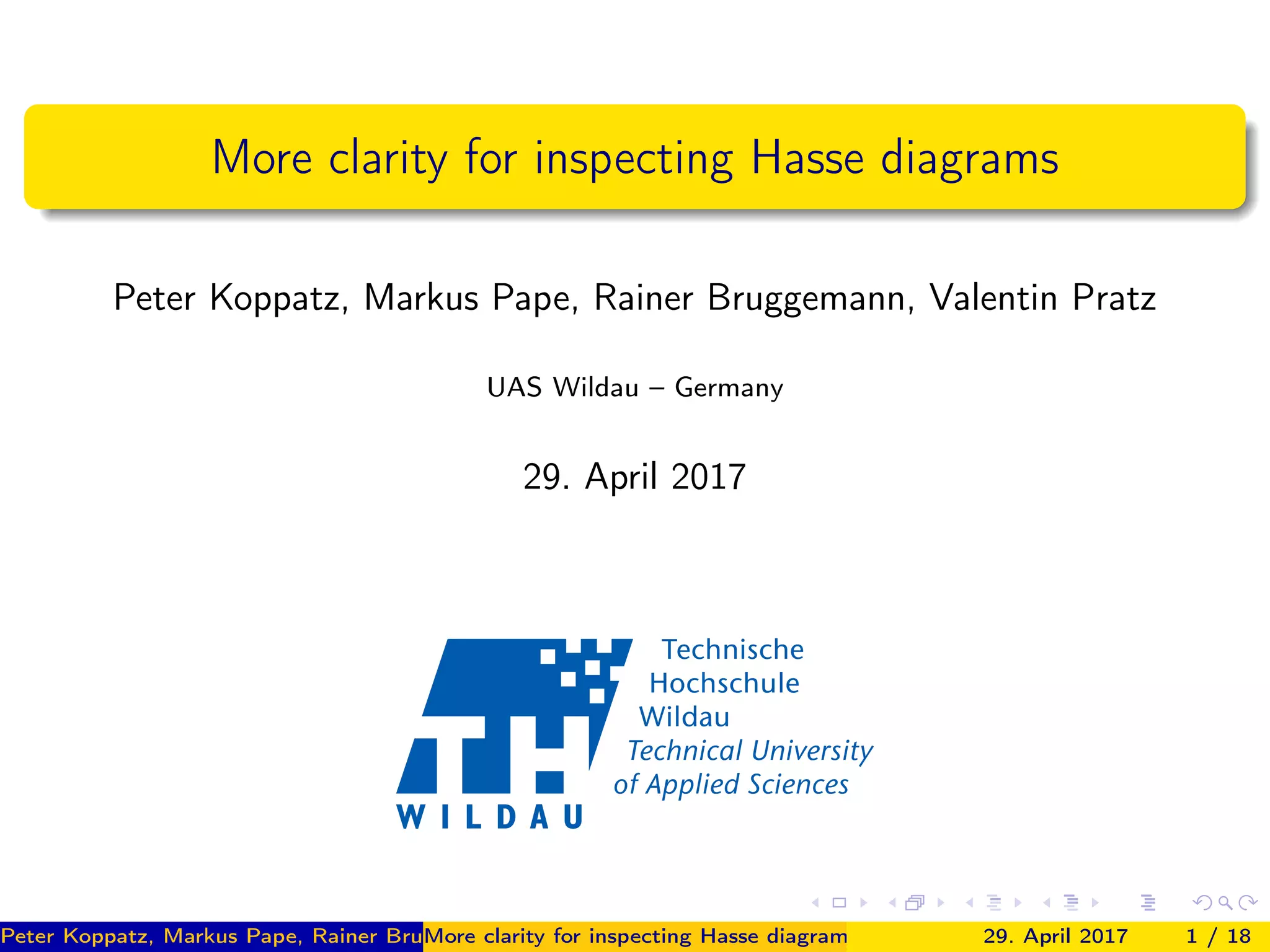 Hasse diagram in 3D | PDF