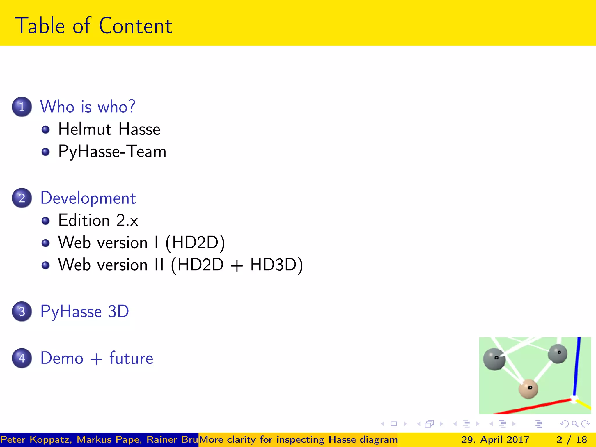 Hasse diagram in 3D | PDF