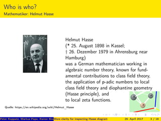 Hasse diagram in 3D | PDF