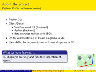 Hasse diagram in 3D | PDF