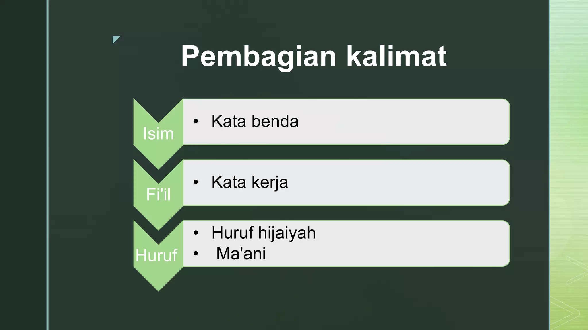 Mengenal kalimat | PPTX