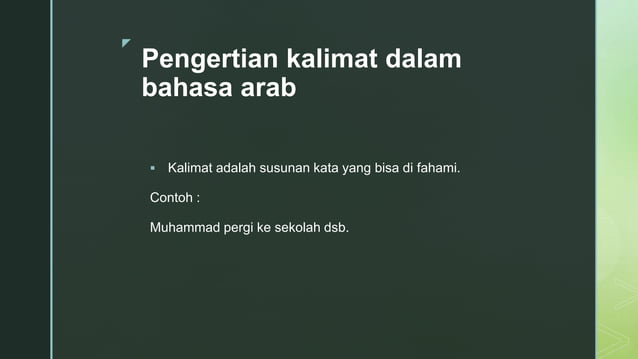 Mengenal kalimat | PPTX