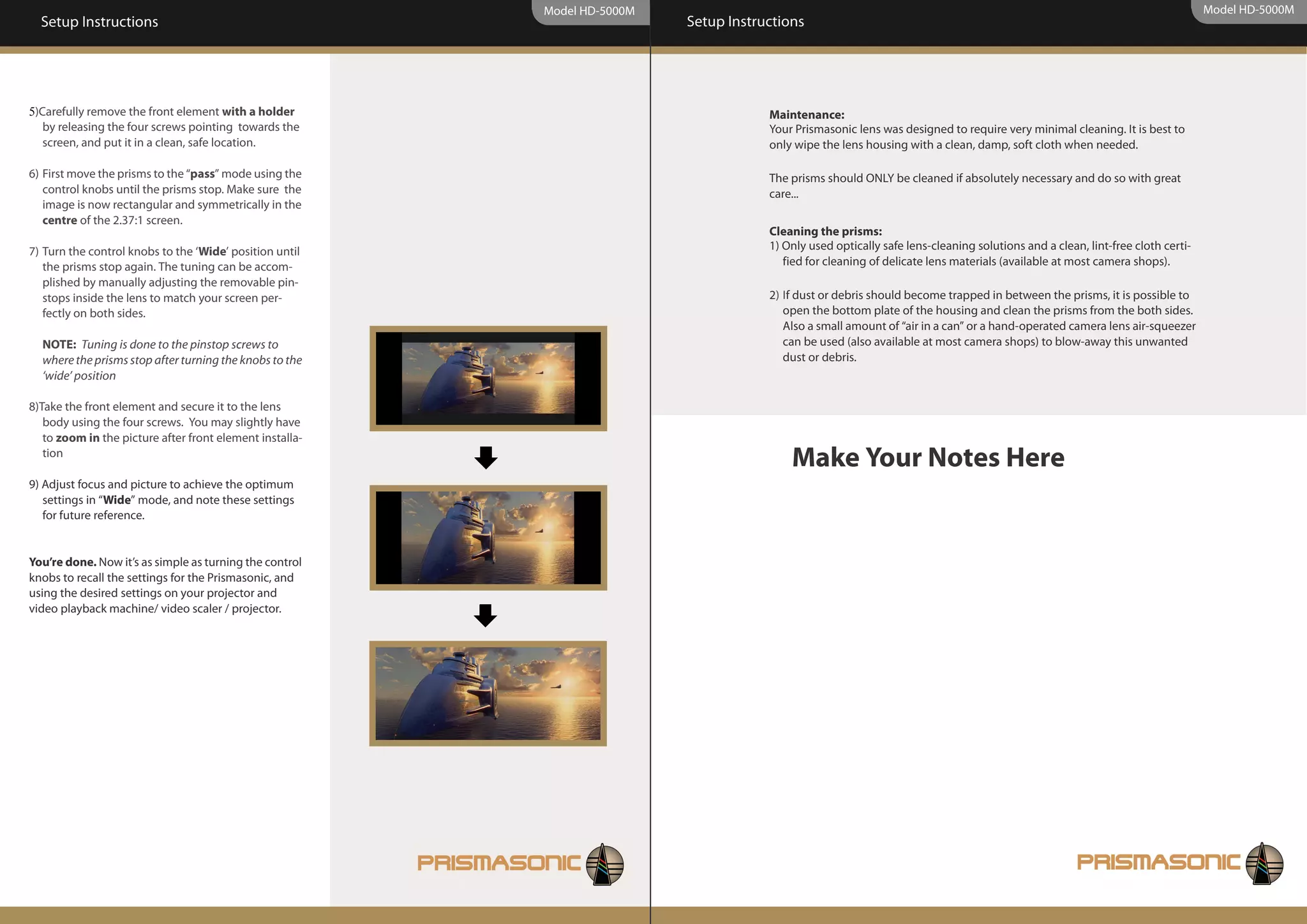 Hd5000m Manual Web | PPT