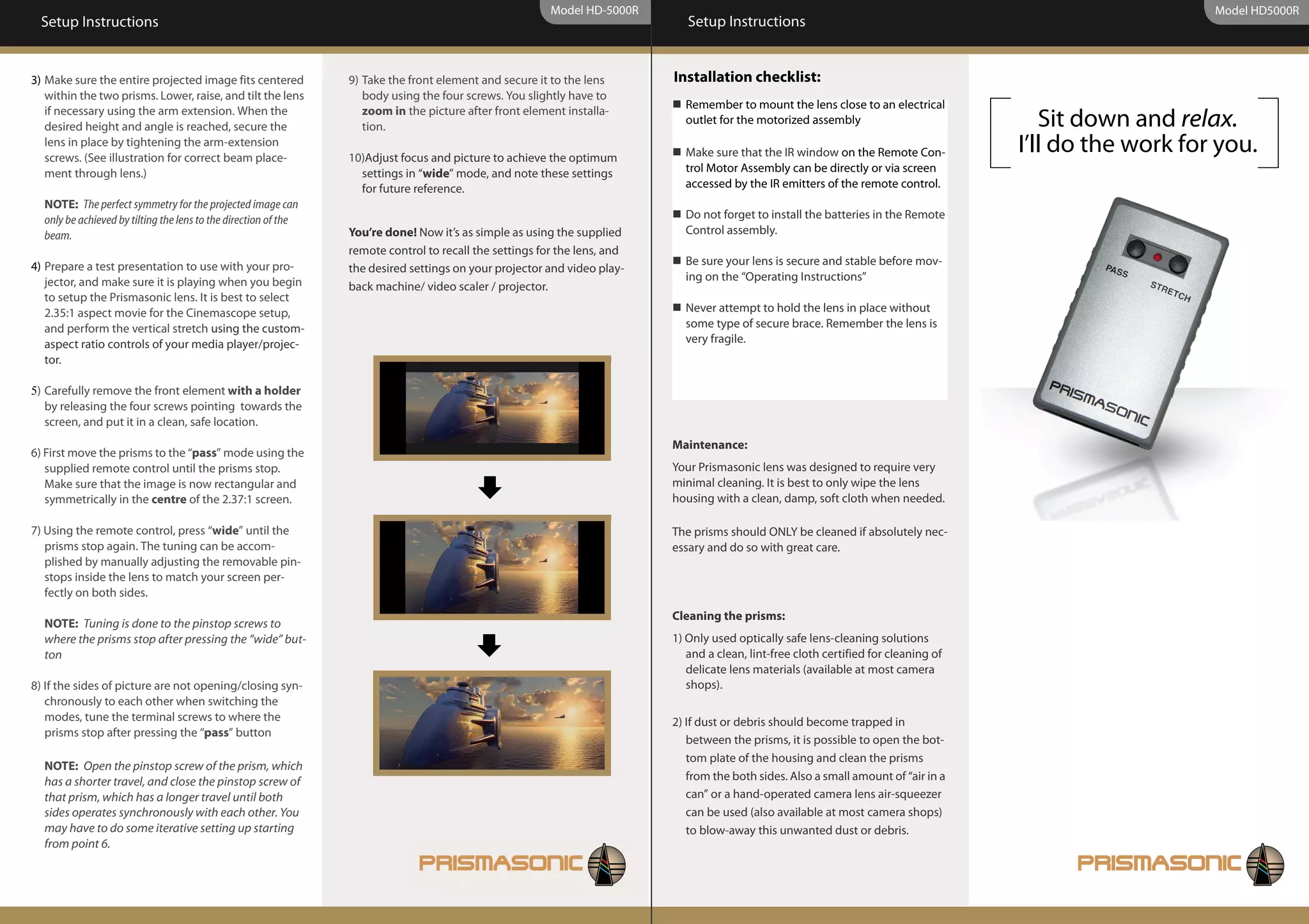 Hd5000r Manual Web | PDF