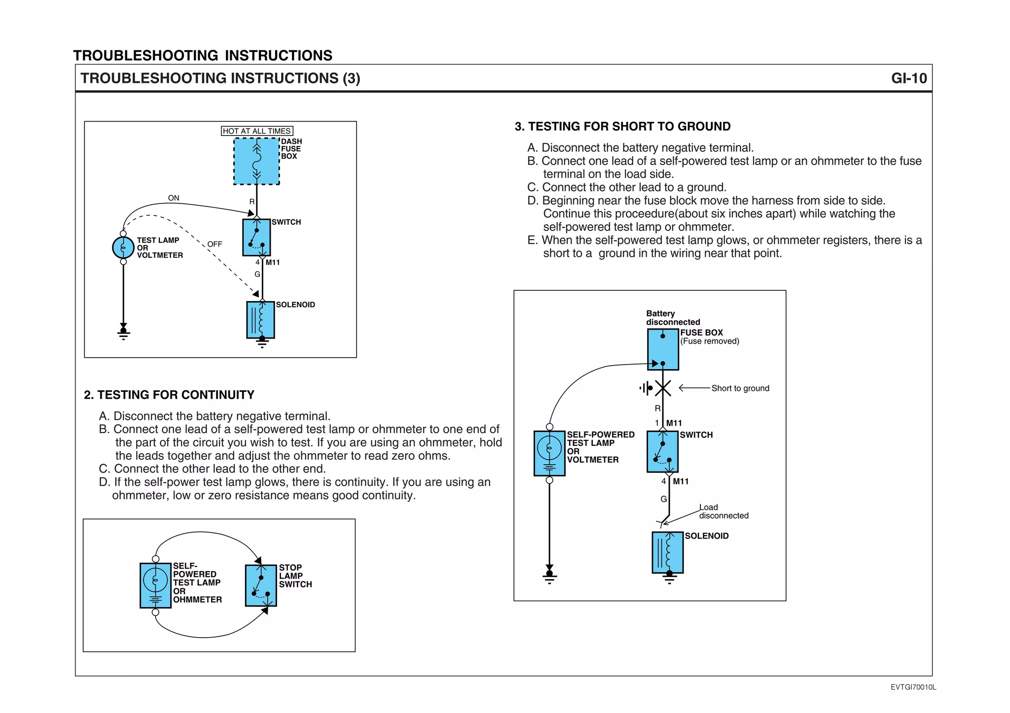 Hyundai HD65, HD72, HD78 Electrical Troubleshooting Manual | PDF
