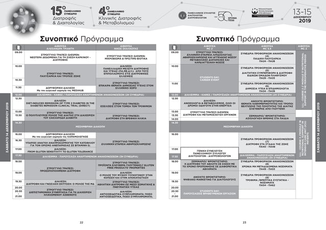 Program - HDA Congress 2019 | PDF