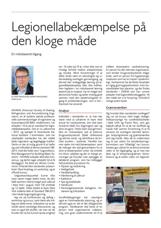 Legionellabekæmpelse på den kloge måde, Sweco | PDF
