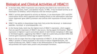 HDAC11, A New Target For Cancer.pptx