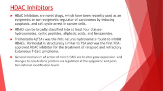 HDAC11, A New Target For Cancer.pptx