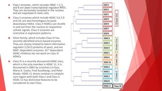 HDAC11, A New Target For Cancer.pptx