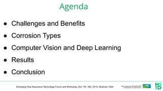 Using Deep Learning and Computer Vision to improve Corrosion risk ...