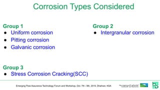 Using Deep Learning and Computer Vision to improve Corrosion risk ...
